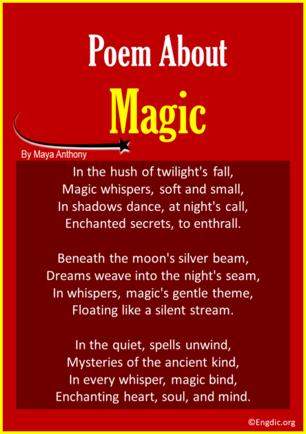 10 Best Short Poems about Magic - EngDic
