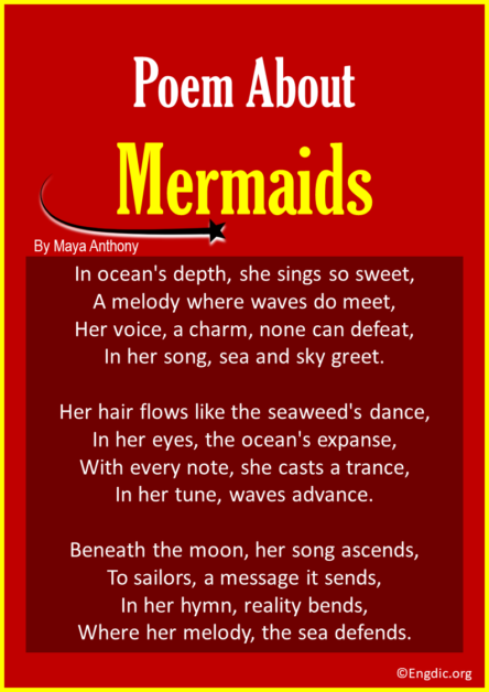 10 Best Short Poems about Mermaids - EngDic