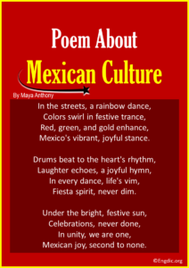 10 Best Short Poems about Mexican Culture - EngDic