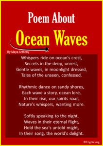 10 Best Short Poems about Ocean Waves - EngDic