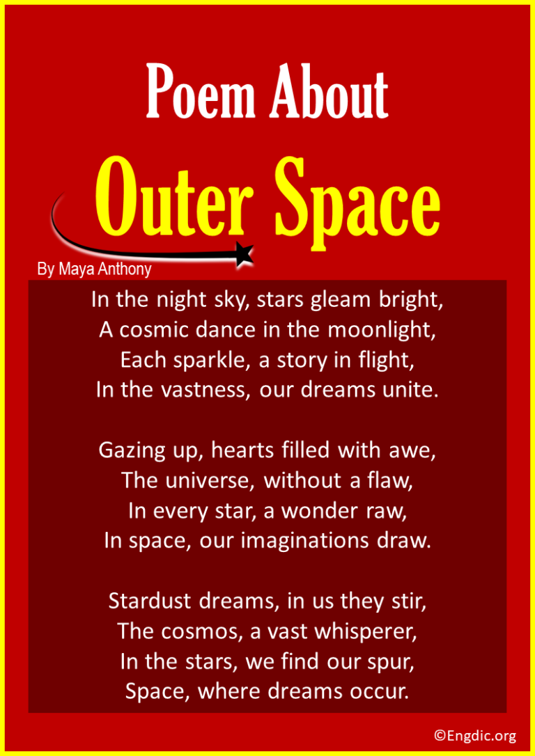 10 Best Short Poems about Outer Space - EngDic