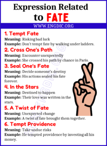 Learn 20 Expressions Related to Fate - EngDic